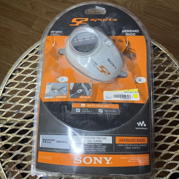 Sony | Media | Sony Srfm85v S2 Sports Walkman Armband Radio New Sealed ...